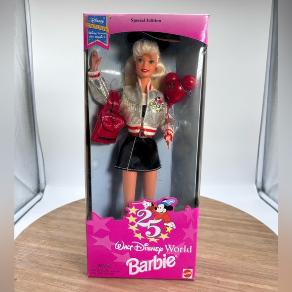 Mattel | Toys | 25th Anniversary Walt Disney World Special Edition ...